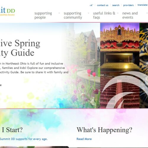 Summit County Developmental Disabilities Board | Serving