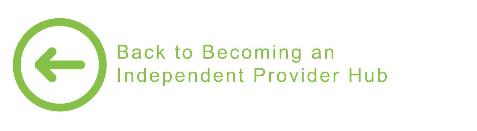 Required Training to Become an Independent Provider | Summit County ...